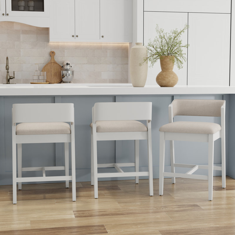 Latitude Run® Halfeti 26'' Counter Stool | Wayfair